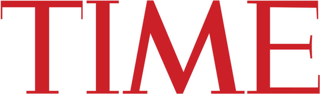 Time Logo - Time Magazine Word Png (2000x648), Png Download