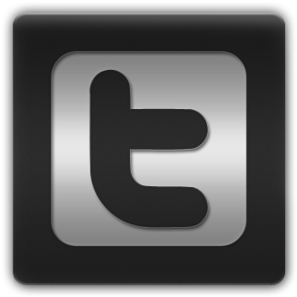 Twitter Logo Png Black Decipher Decipher - News (420x420), Png Download