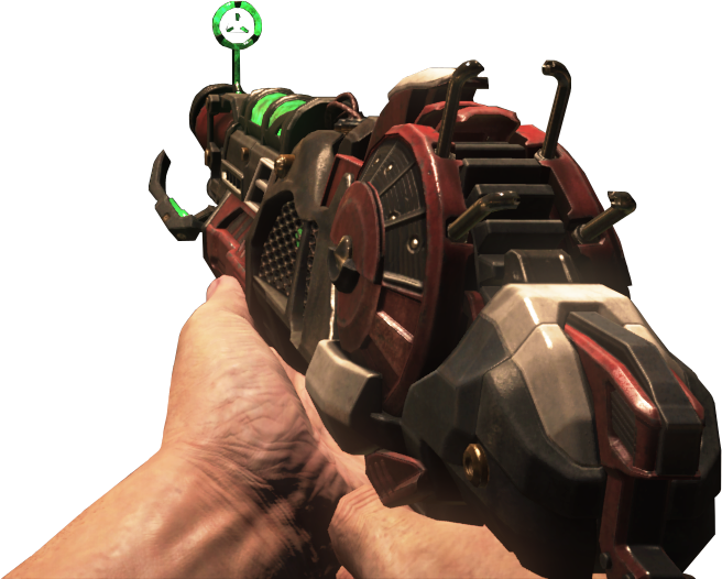 Ray Gun Mark Ii Boii - Ray Gun Mark 2 Png (656x526), Png Download