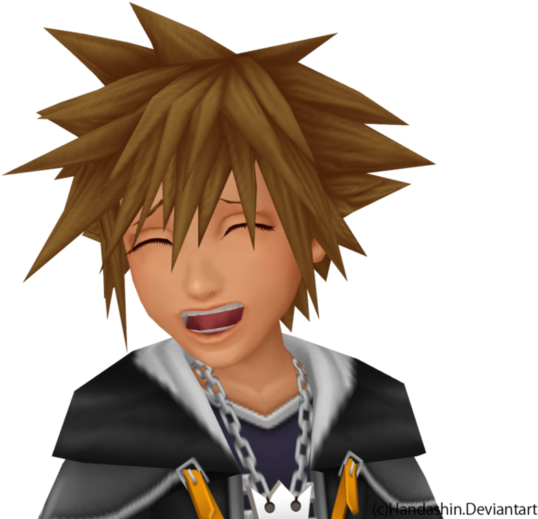 Sora Face Png - Kingdom Hearts Face Meme (925x864), Png Download