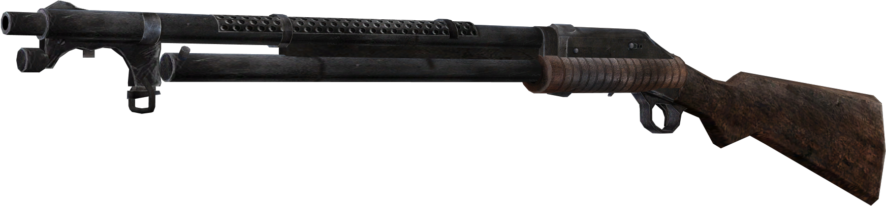 Call Of Duty - Call Of Duty Gun Png (1843x529), Png Download