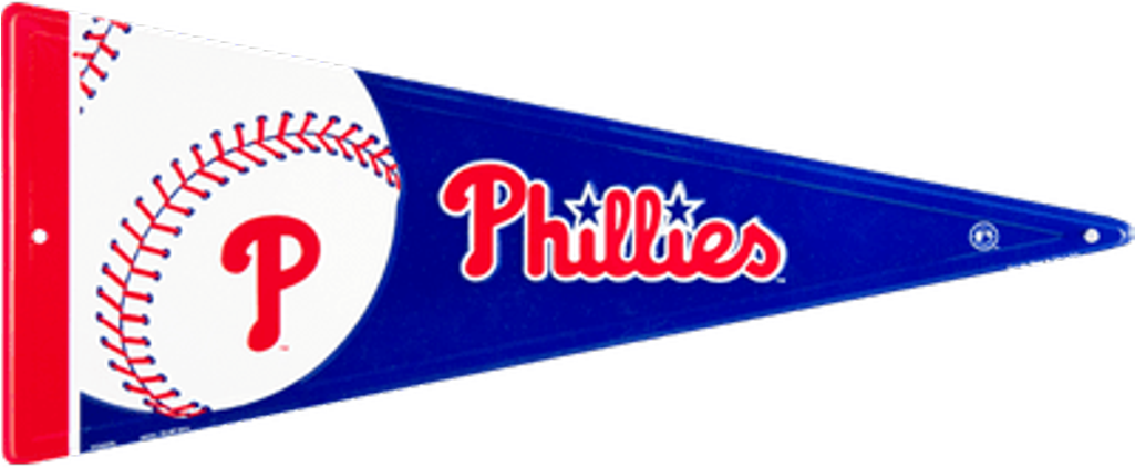 Download Philadelphia Phillies Pennant Png - Philadelphia Phillies ...
