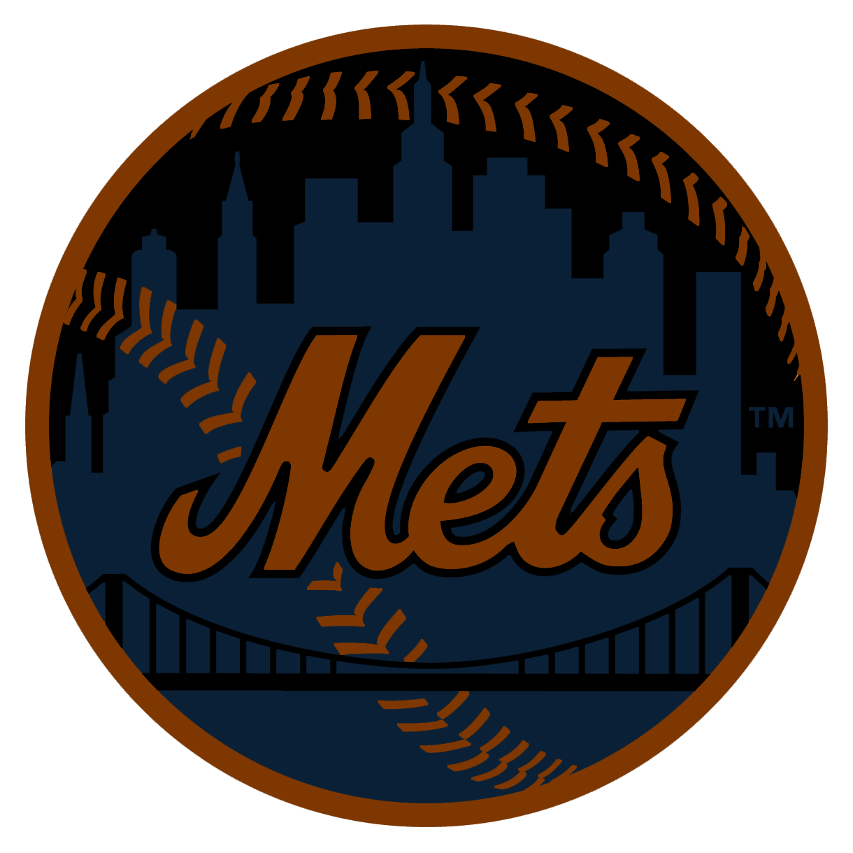 New York Mets Logo Vector - Logos And Uniforms Of The New York Mets ...