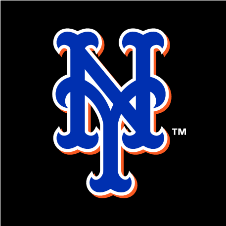 Download New York Mets - New York Mets Black Logo | Transparent PNG ...