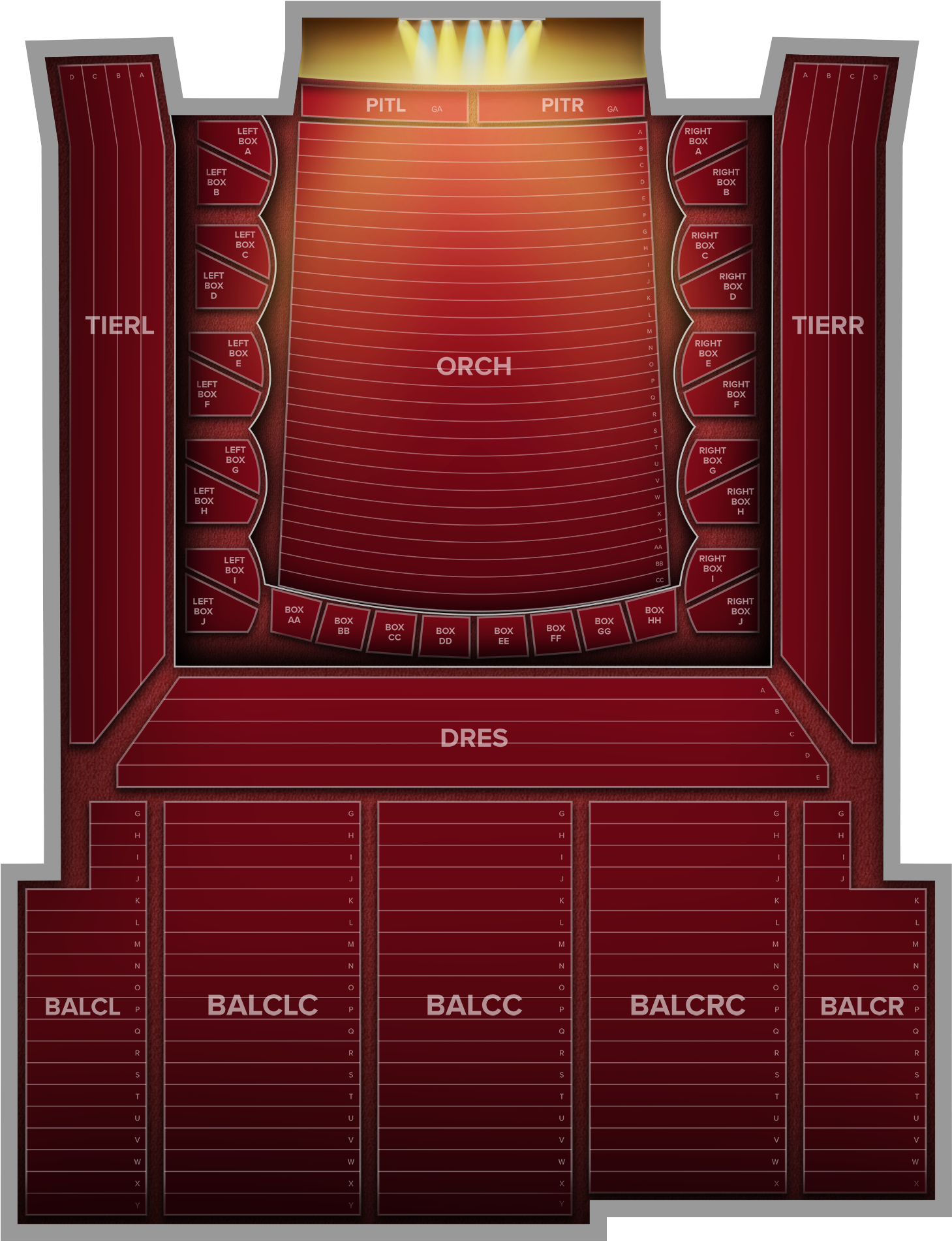 Patricia & Arthur Modell Performing Arts Center (2560x1936), Png Download