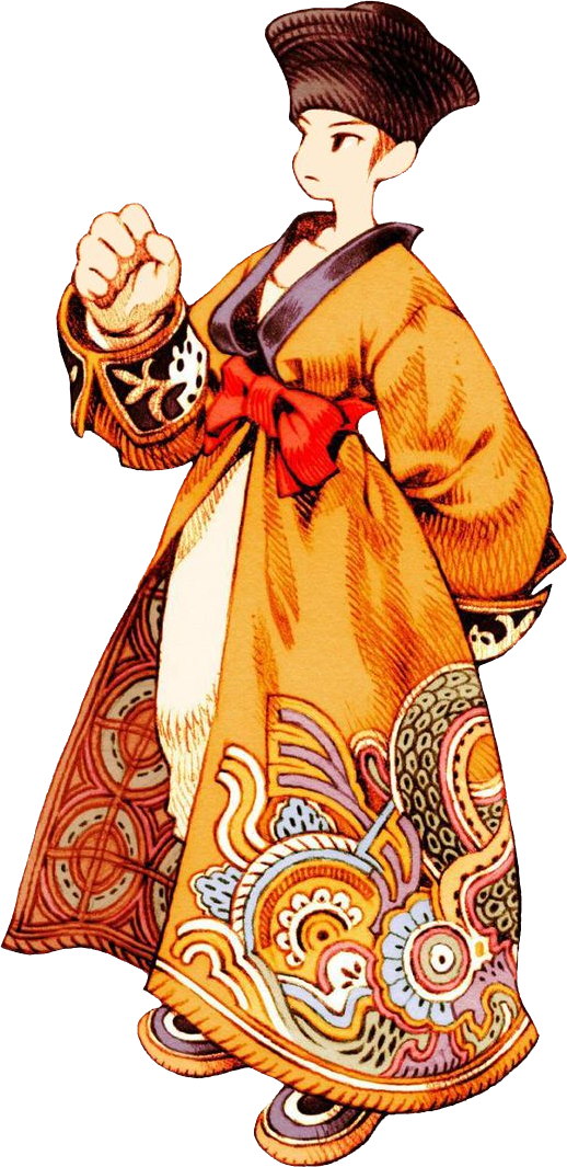 Mystic/oracle - Final Fantasy Tactics Mystic (518x1065), Png Download