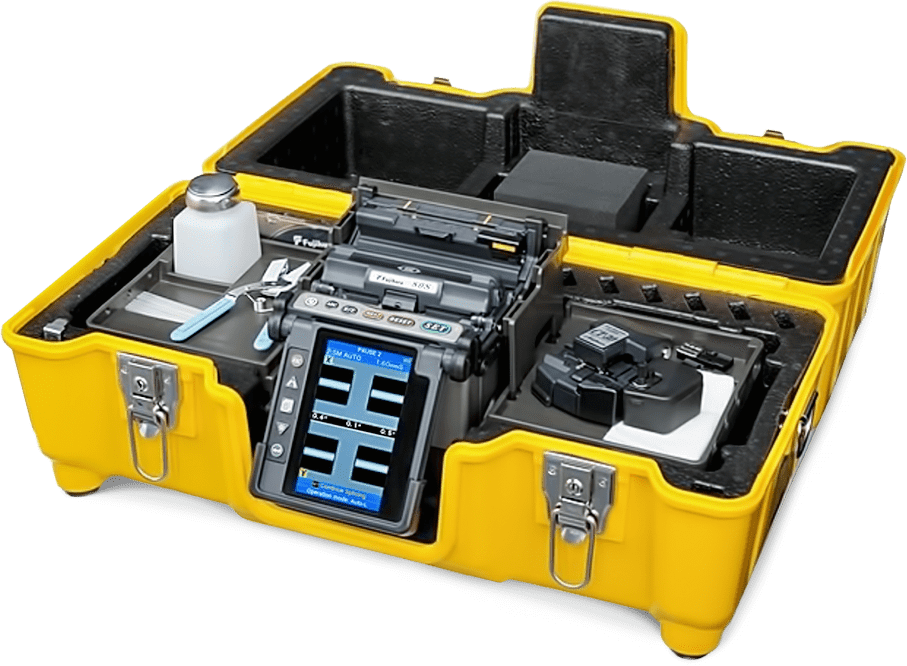 Download Fiber Fusion Splicer - Fujikura 62s Fusion Splicer ...