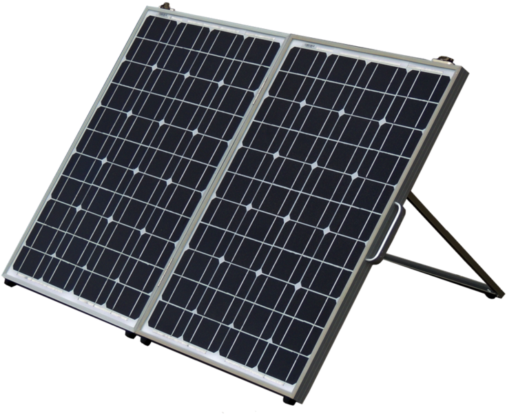 Solar Power System Png Photos - Solar Panel Png (800x646), Png Download