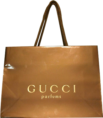 Download Trapezoid Perfume Bags - Gucci Shopping Bag Png | Transparent ...