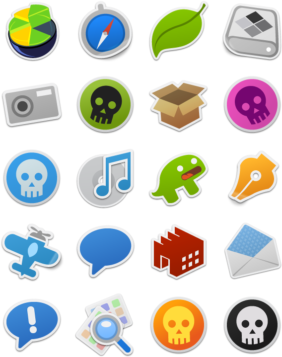 Search - Sticker Icon Pack (592x740), Png Download