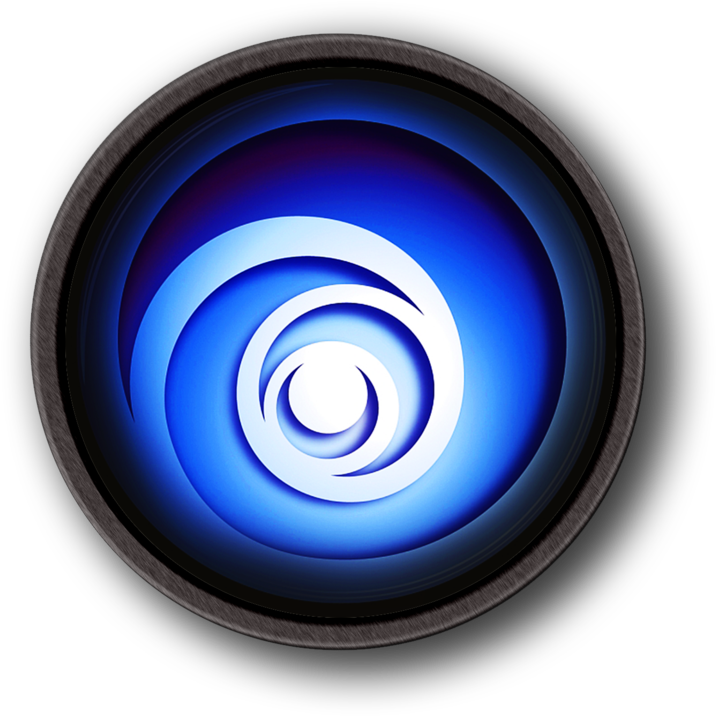 Ubisoft Round Icon By Slamiticon-d66j9vs - Ubisoft (900x1098), Png Download