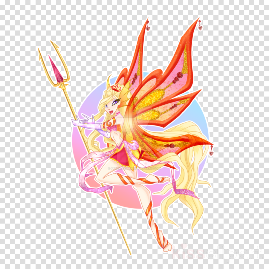 Download Winx Club Venus Enchantix Clipart Aisha Stella Winx - Winx ...