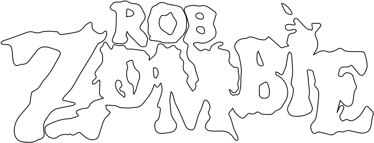 Rob Zombie - Rob Zombie Logo (1280x516), Png Download