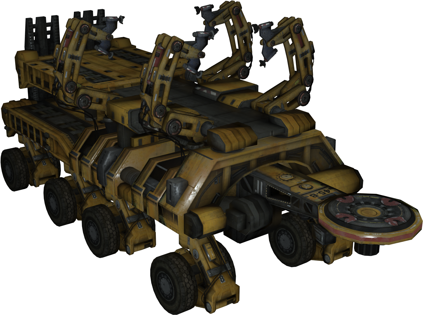 Download Tow Render - Titanfall Vehicles | Transparent PNG Download ...