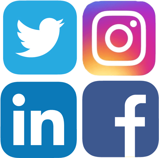 Social Media Icons Transparent Social Media Logos 550x599 Png Download