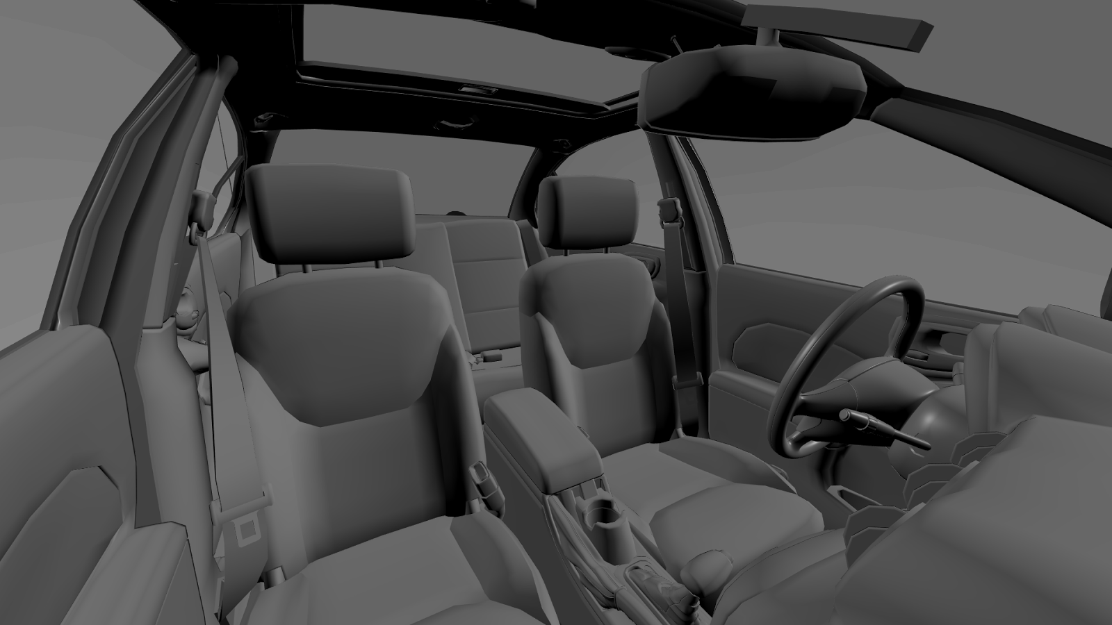 Reference Images Showing The Ceiling Of The Car Were - Car Interior ...