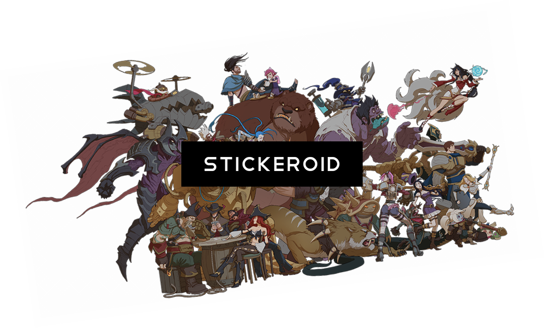 Download League Of Legends Characters - League Of Legends | Transparent ...