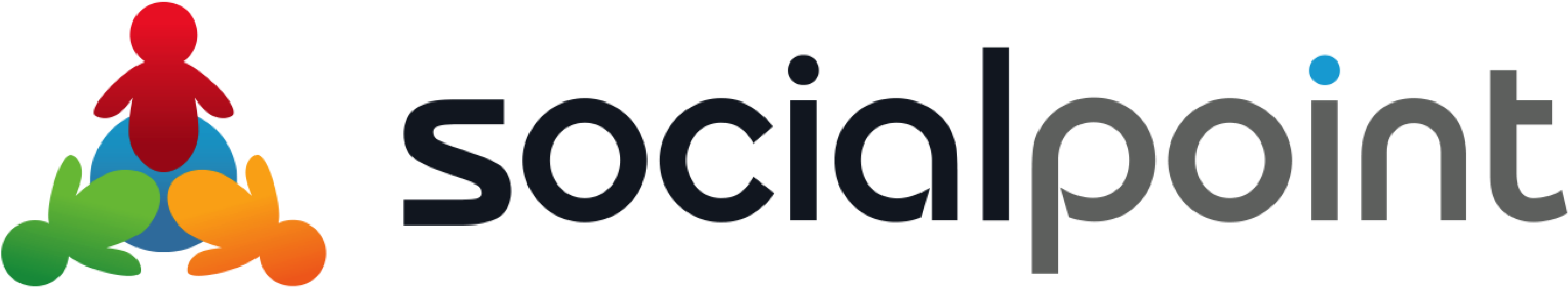 Logo Socialpoint - Social Point Logo Png (1681x455), Png Download