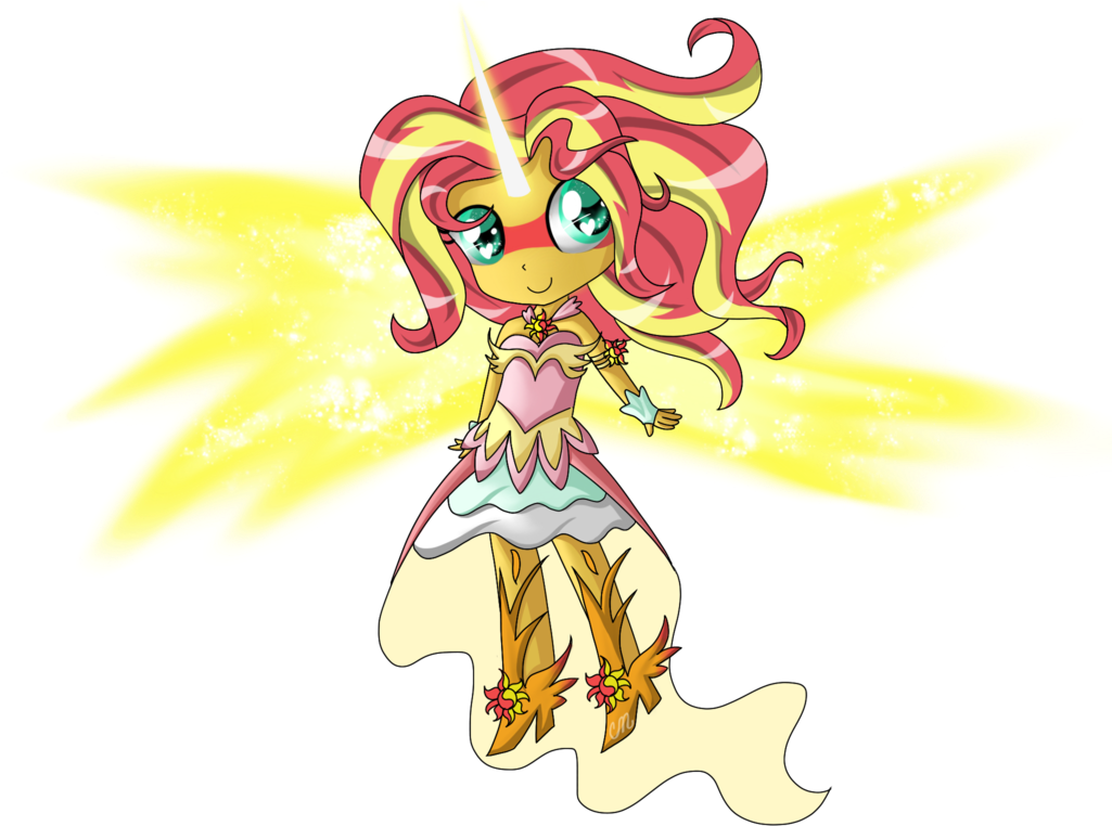 Day Dream Cliparts - Chibi Daydream Shimmer (1024x768), Png Download