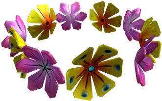 Lei - Roblox Flower Crown Code (420x420), Png Download