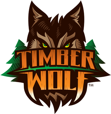 Timber Wolf (361x376), Png Download