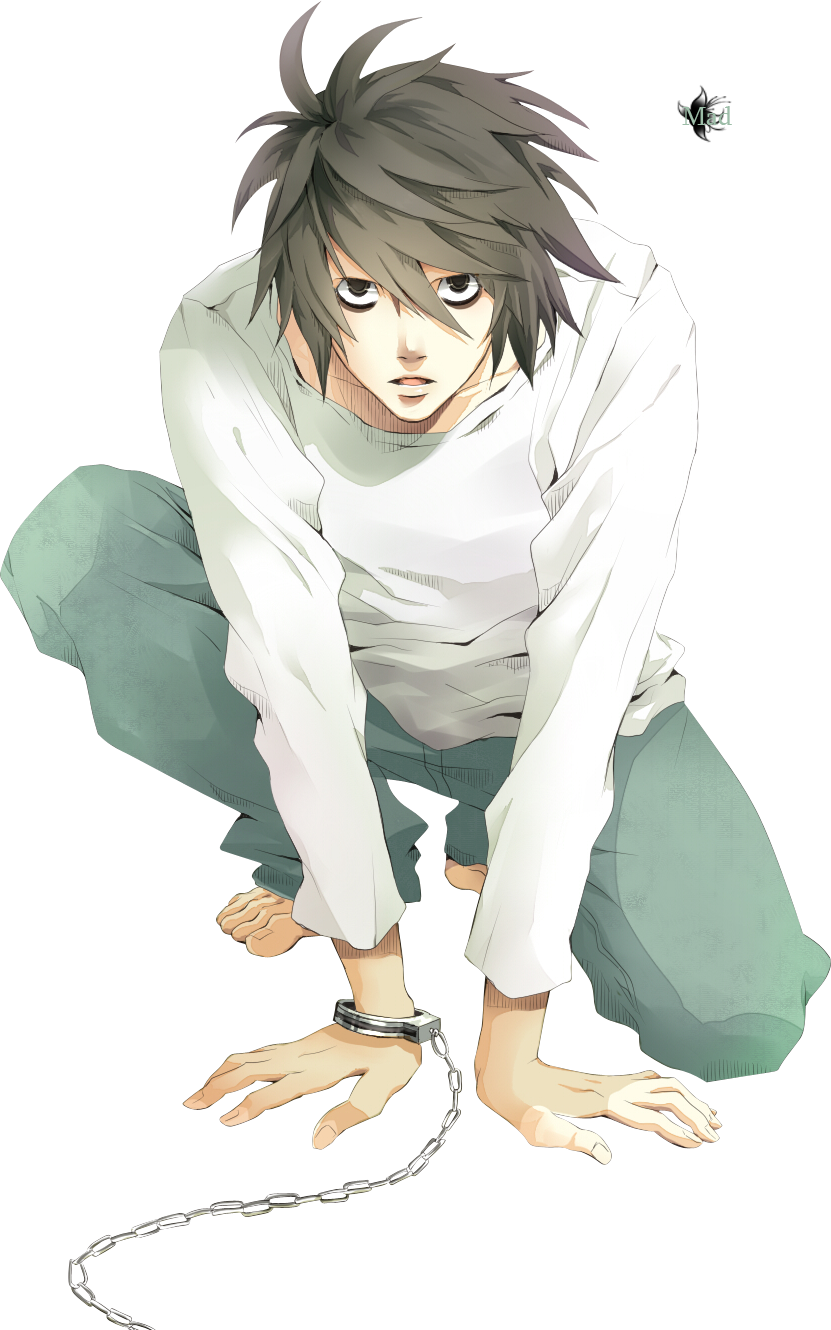 Death Note Images L Lawliet Hd Wallpaper And Background - Renders L ...