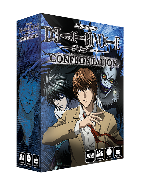 Death Note - Confrontation - Death Note Confrontation Board Game ...