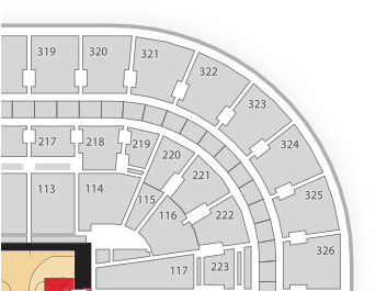 Armory Sf Seating Chart (350x350), Png Download