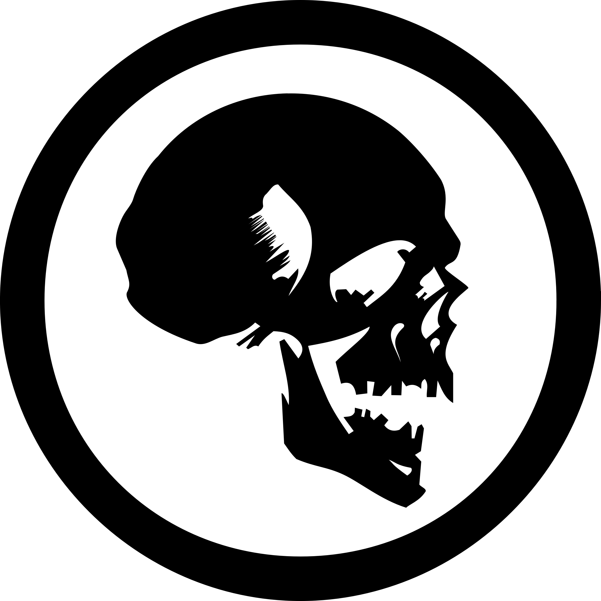 Skull Images In Png (800x800), Png Download