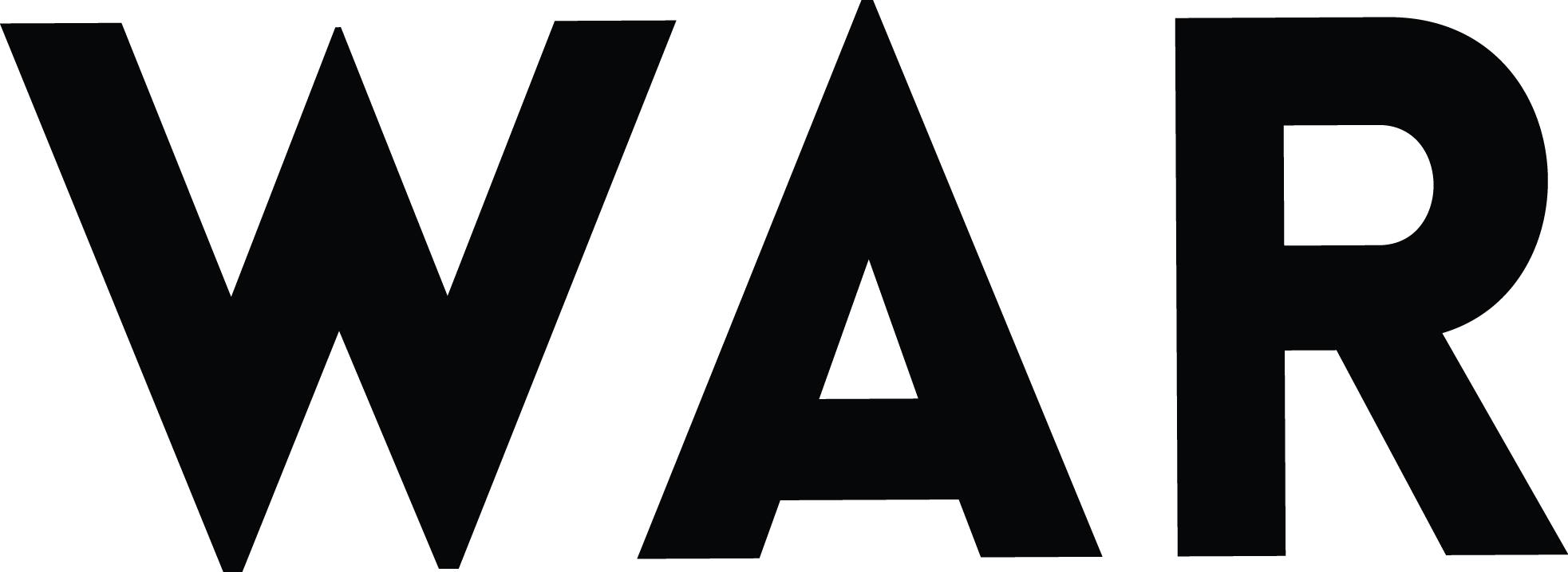 War Logo (1965x718), Png Download