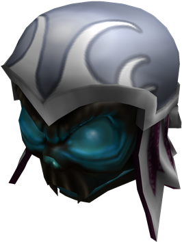 Download Korblox Skeleton Head - Roblox | Transparent PNG Download ...