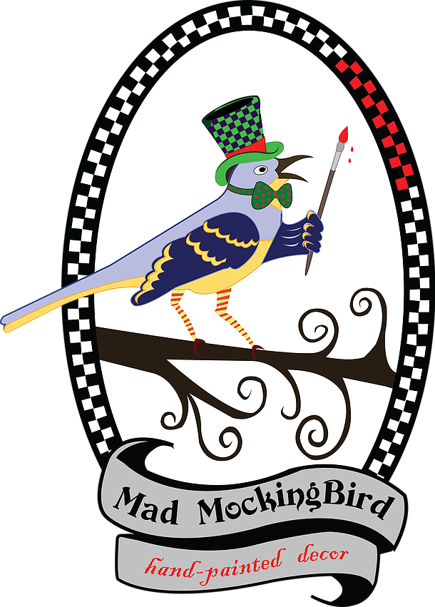 Mad Mockingbird / Wareham, Ma - Massachusetts (610x851), Png Download
