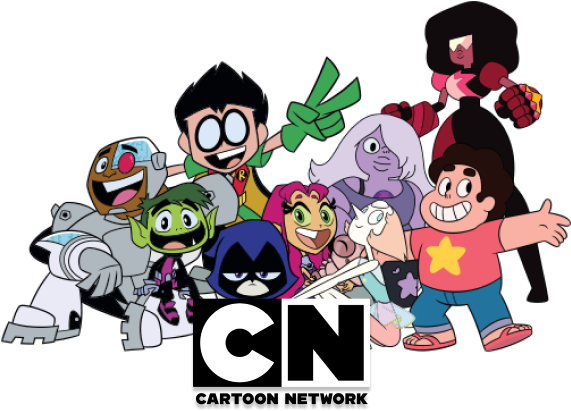 Cartoon Network Asia Pacific - Cartoon Network 2017 Characters (590x430 ...