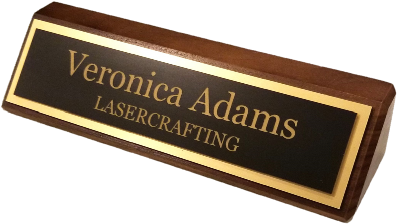 Executive Name Plate (530x400), Png Download