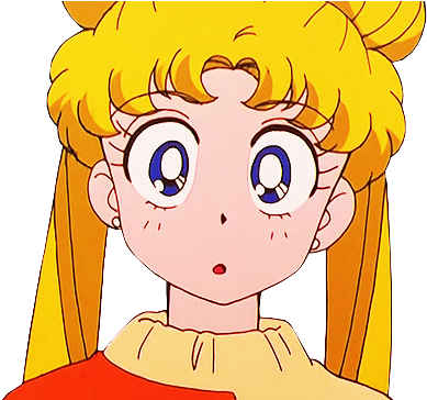 Download Sailor Moon - Classic Usagi Tsukino Gif | Transparent PNG ...