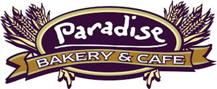 Paradise Bakery & Cafe - Paradise Bakery Cafe Logo (553x260), Png Download