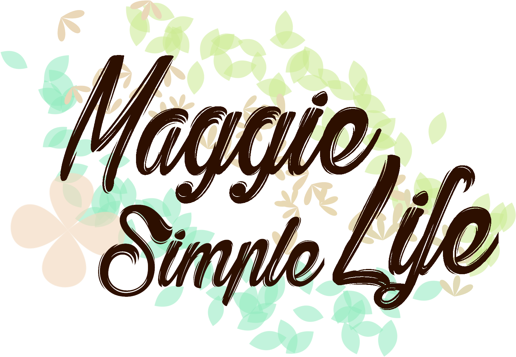 Maggie Simple Life - Calligraphy (1985x1582), Png Download