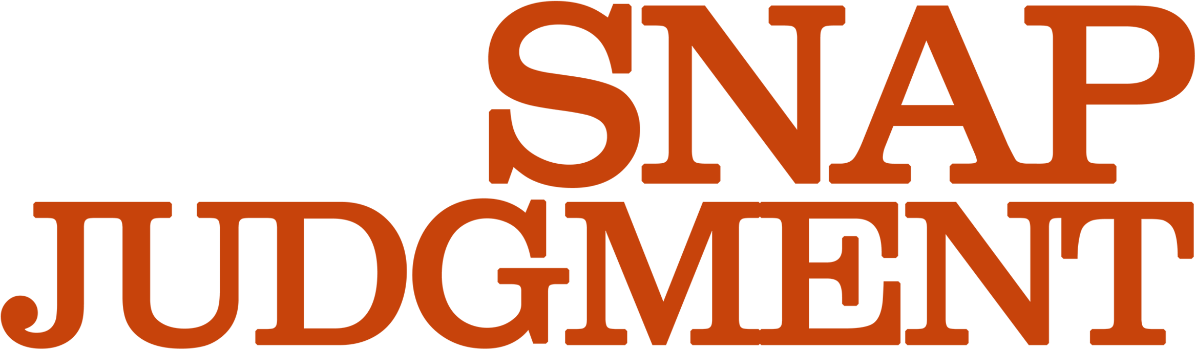 Snap Judgment Is The Storytelling Phenomenon Electrifying - Snap ...