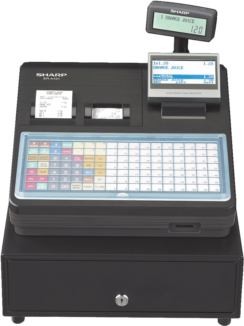 Er-a421 - Sharp Era421 (923x1157), Png Download