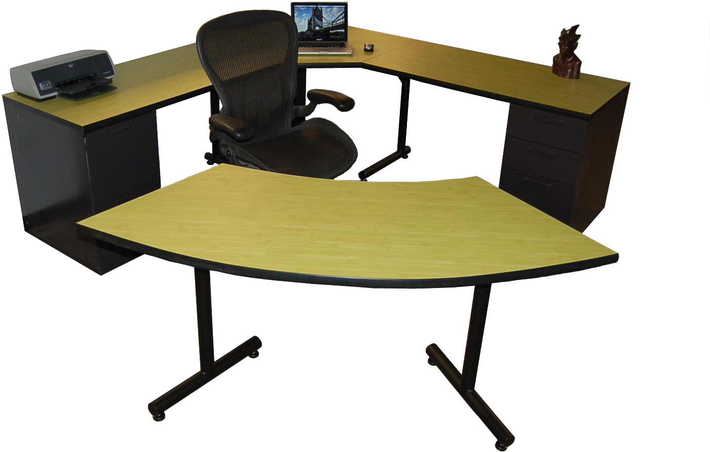 Download Office Desk Png Download - Furniture Office Png | Transparent ...