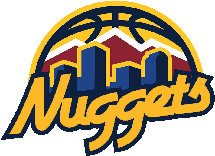 Thumbnail - New Nuggets Logo (750x539), Png Download