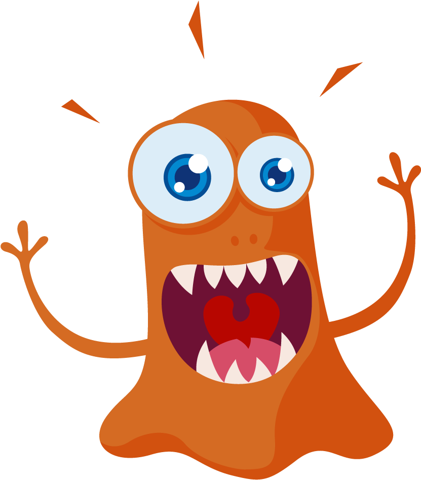 Download Monsters [png - 1024x1024] - Monsters Illustration Flat Png ...