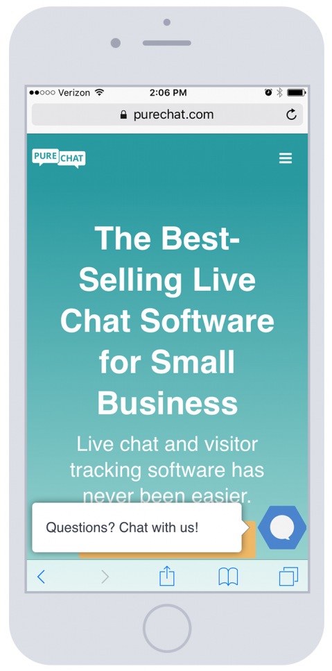 New Chat Box Mobile - Mobile Phone (535x1024), Png Download