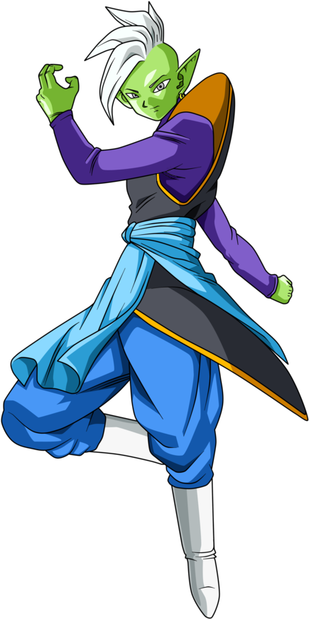 Zamasu V5 By Saodvd-daush6p - Zamasu Png (1024x893), Png Download