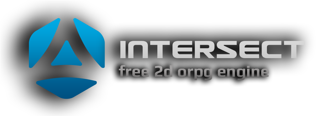 Friends List And Advanced Chatbox - Intersect Engine Logo (784x284 ...