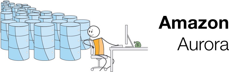 Introduction To Aurora - Amazon Aurora (857x270), Png Download