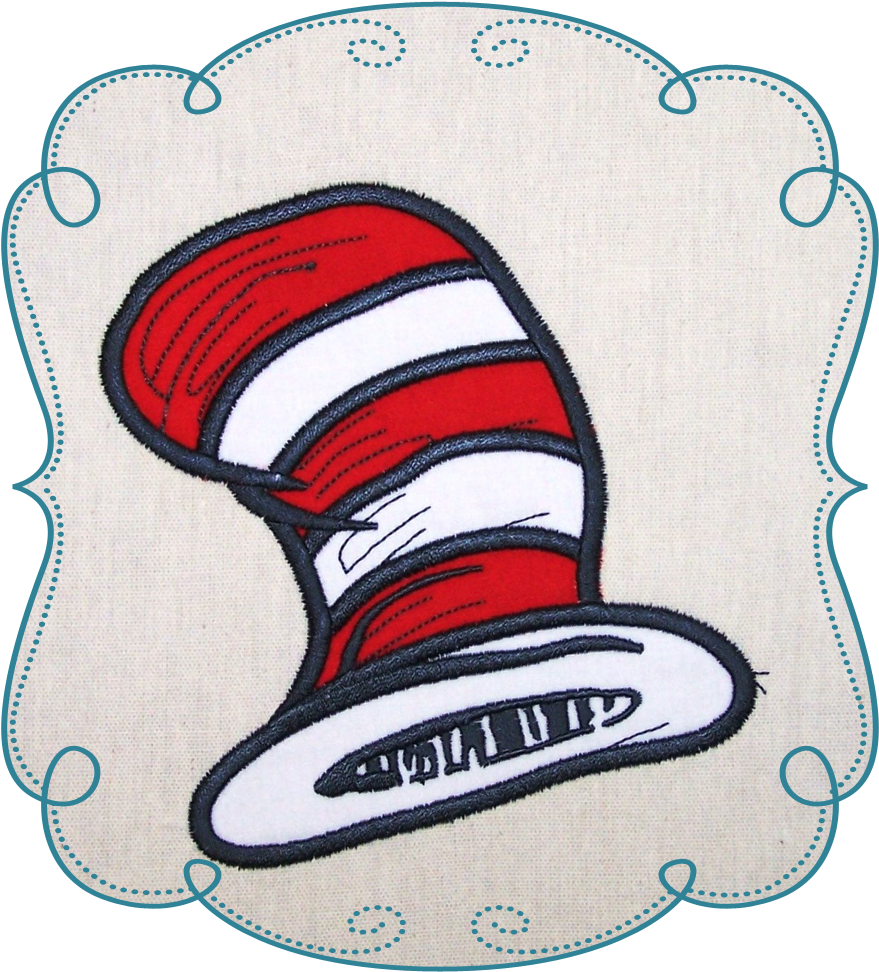 Brown Cats Hat - Seussical (1000x1000), Png Download
