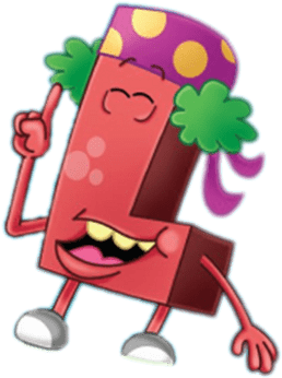 Download Abc Monster L | Transparent PNG Download | SeekPNG