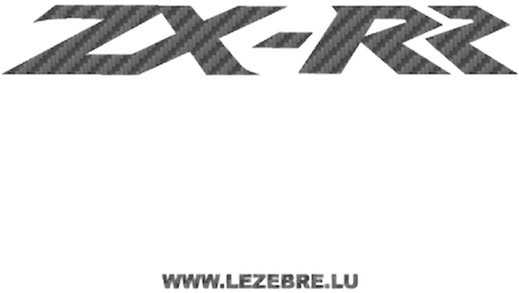 Download Kawasaki Ninja Zx-rr Carbon Decal - Zxrr Logo | Transparent ...