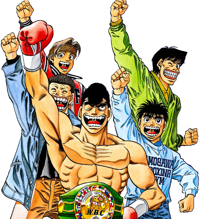 Hajime No Ippo Boxing Anime Tribute, Gallery, Amv - Hajime No Ippo Team ...